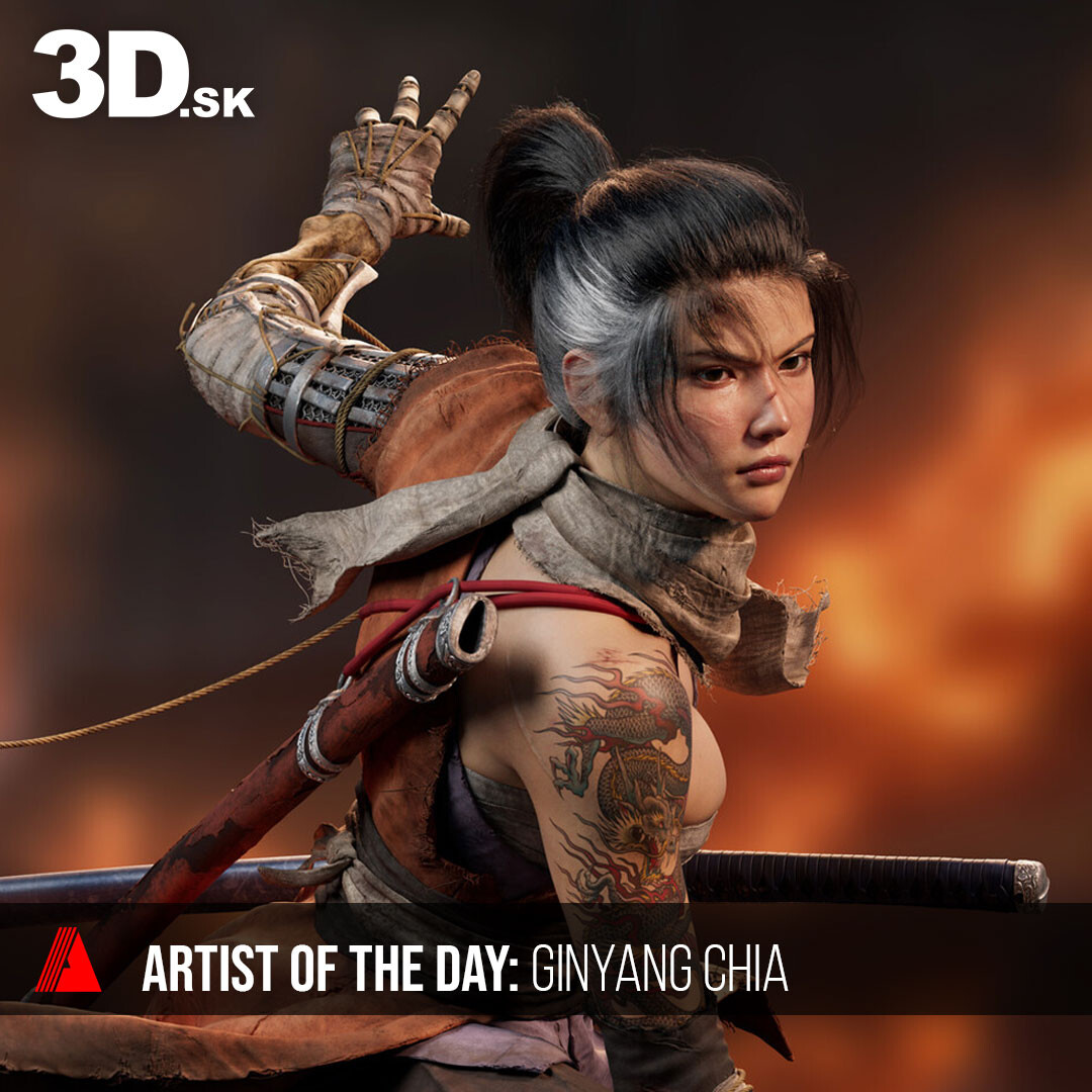 ArtStation - Artist of the day: Ginyang Chia