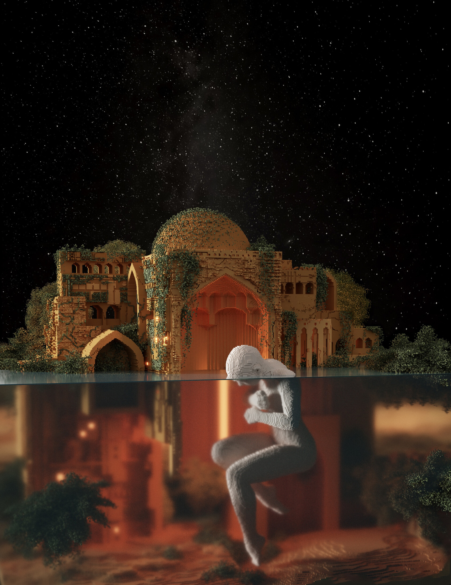 ArtStation - Deep silence