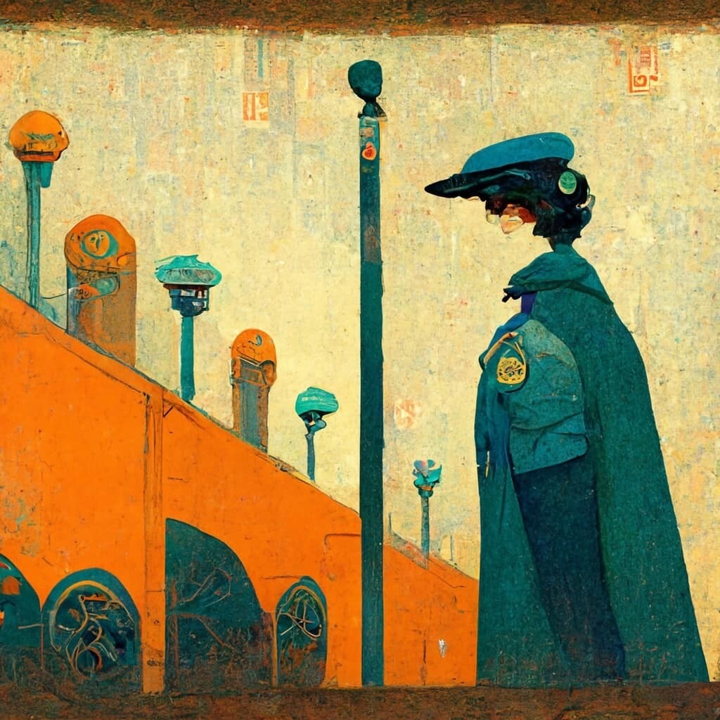 ArtStation - Meter Maid