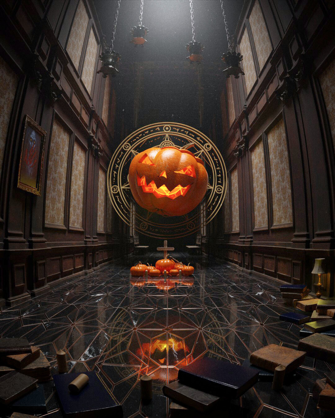 ArtStation - Spooky Season