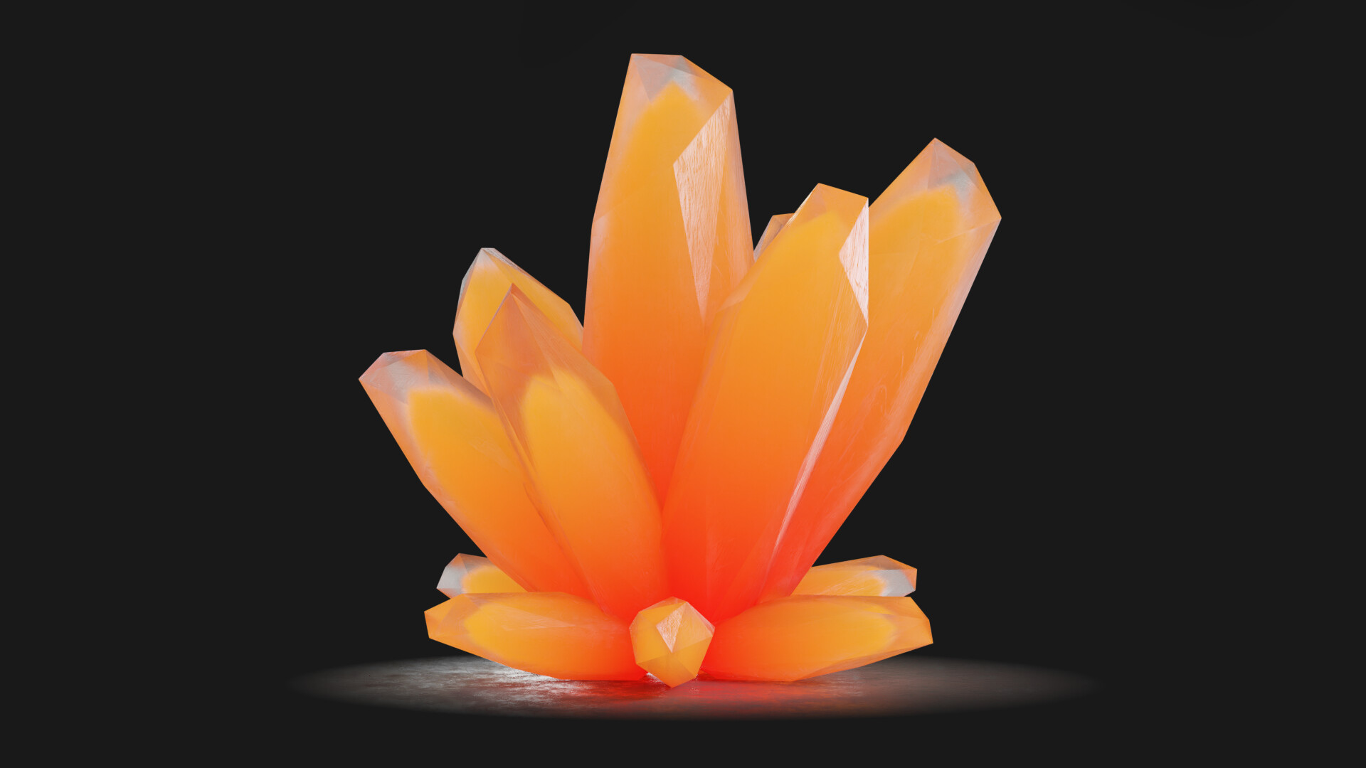 ArtStation - Crystal Shader practice ver.1