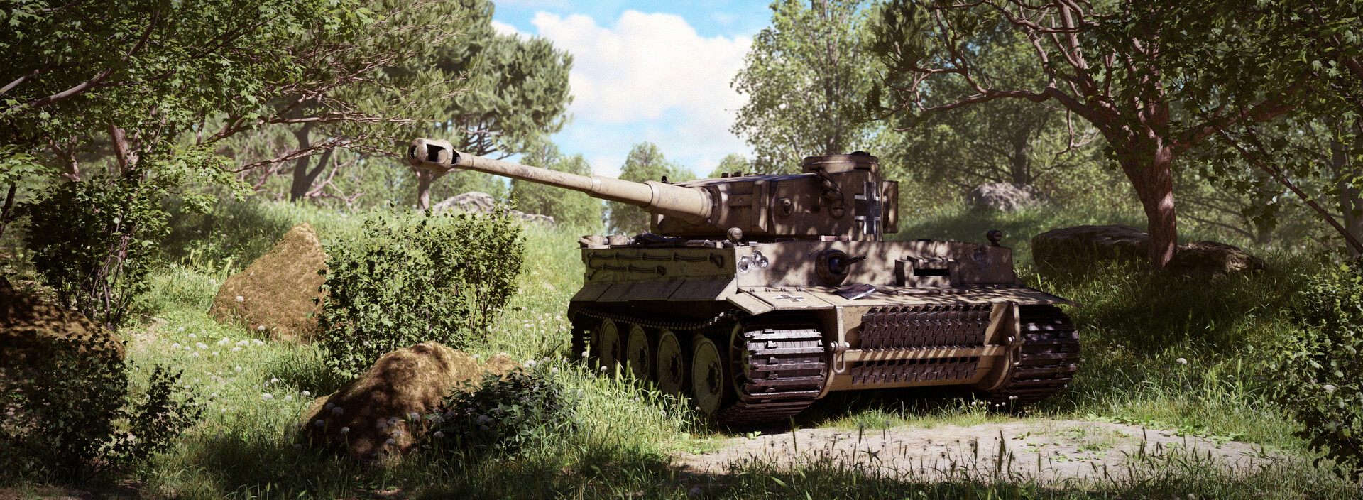 ArtStation - TIGER Tank