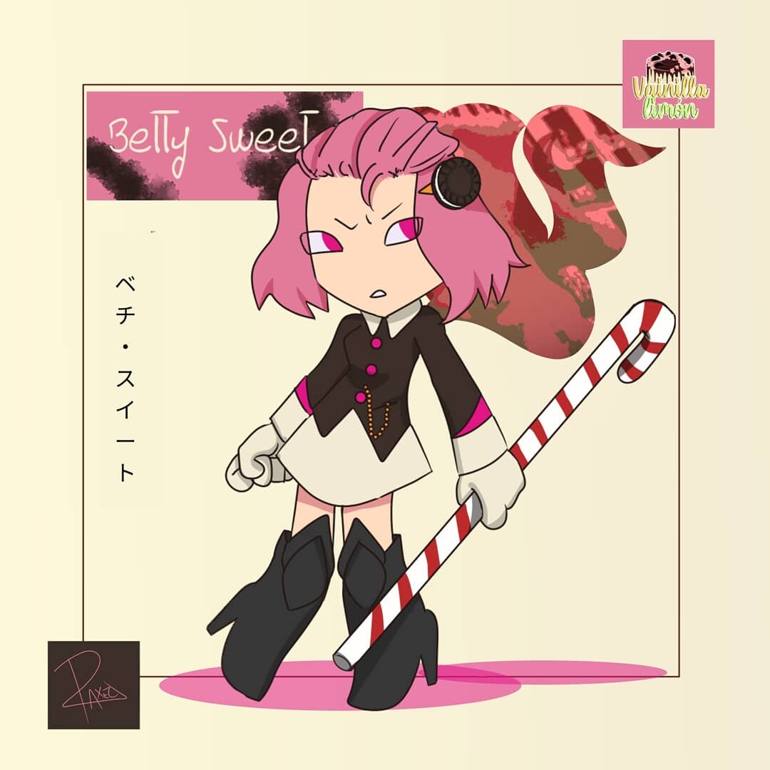 ArtStation - Betty Sweet, Cookieberry Superhero