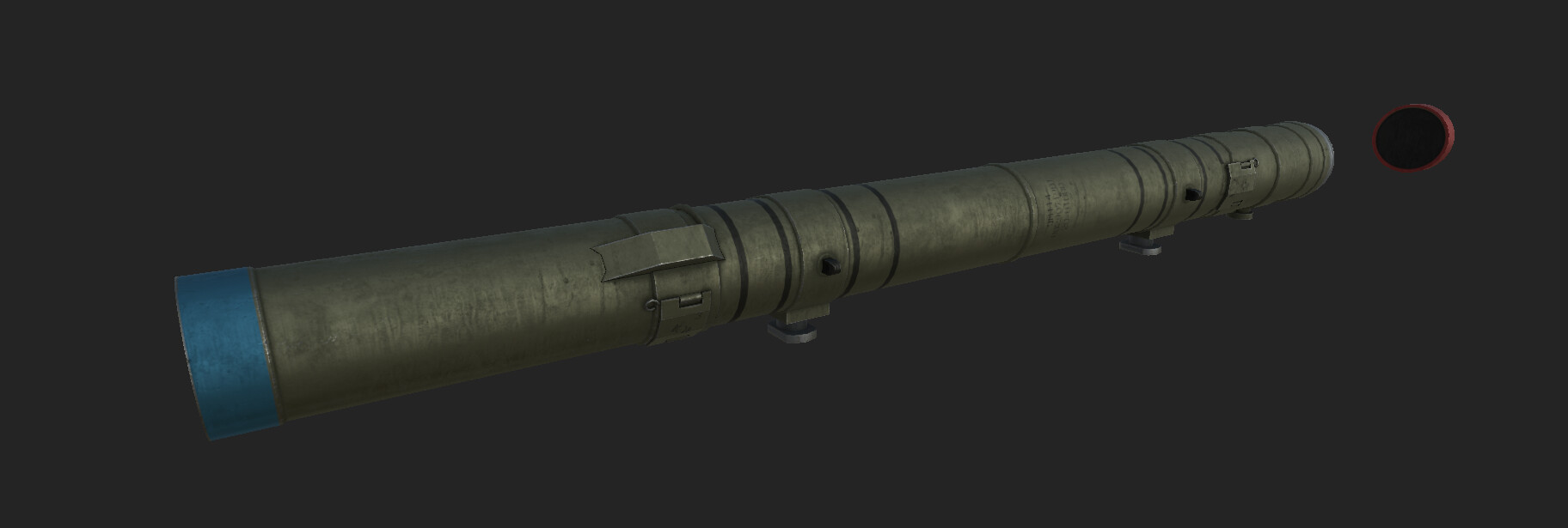 Yano Lenard - 9K114 Shturm