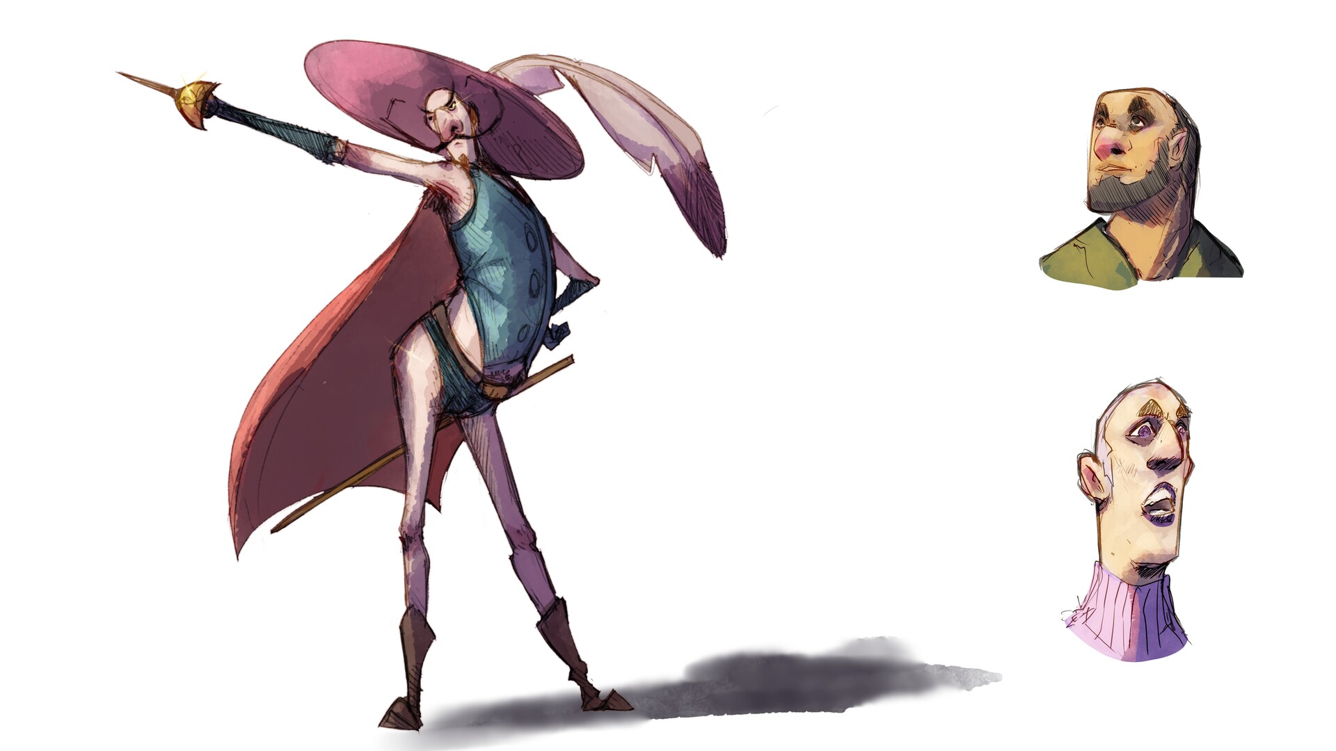 ArtStation - Daily sketches