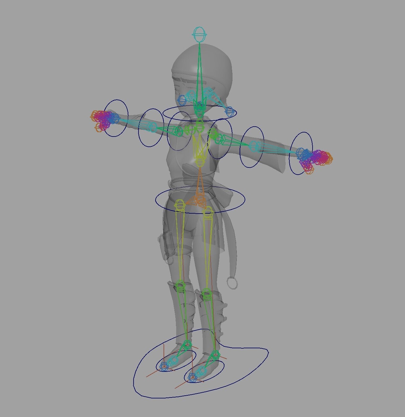 ArtStation - Rigged Ninja Girl