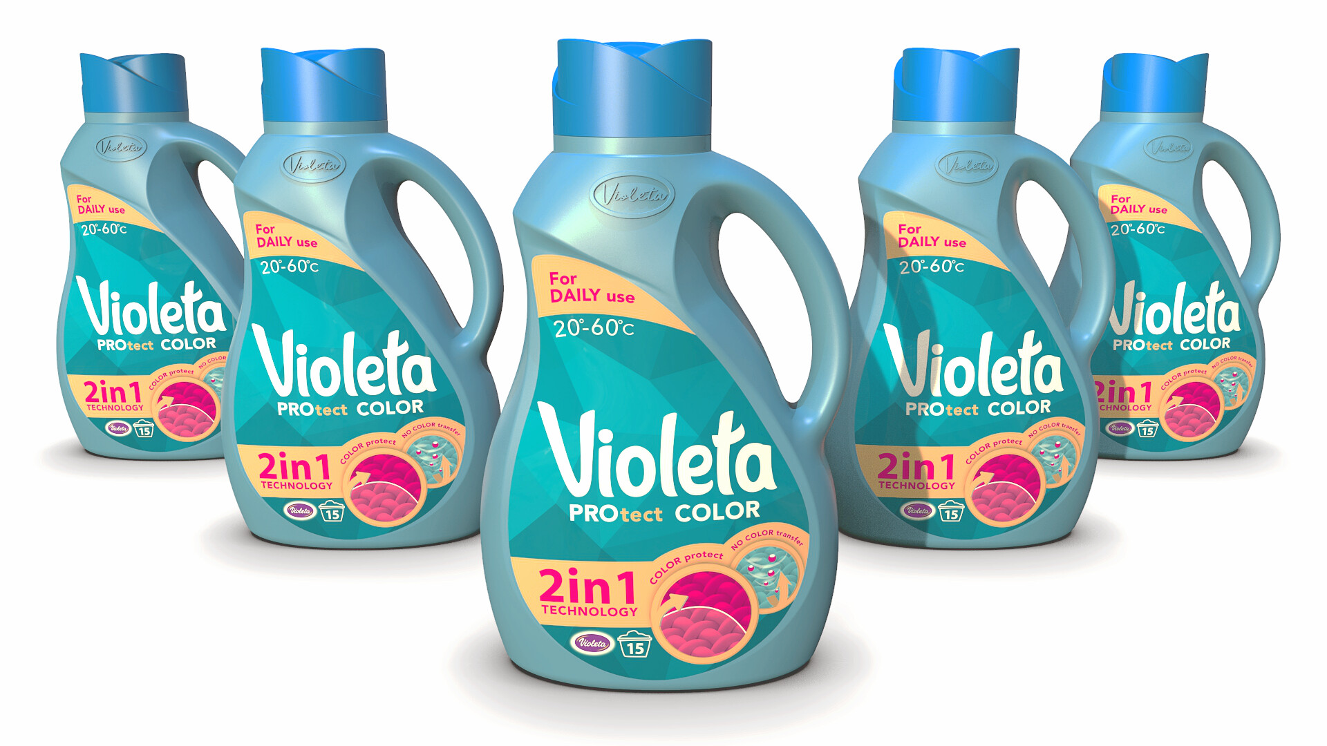 ArtStation - Detergent Bottle