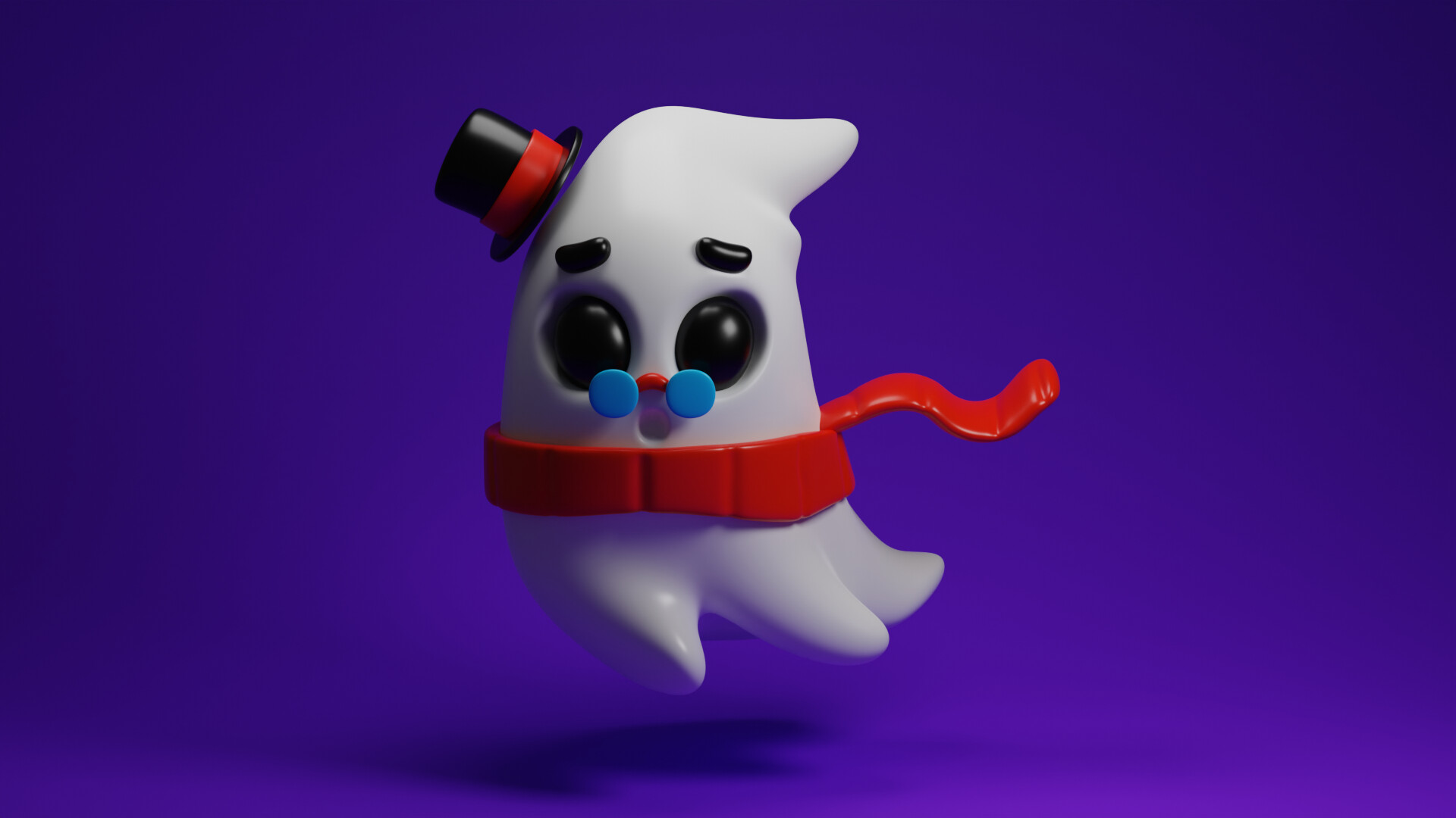 ArtStation - Stylized Ghost