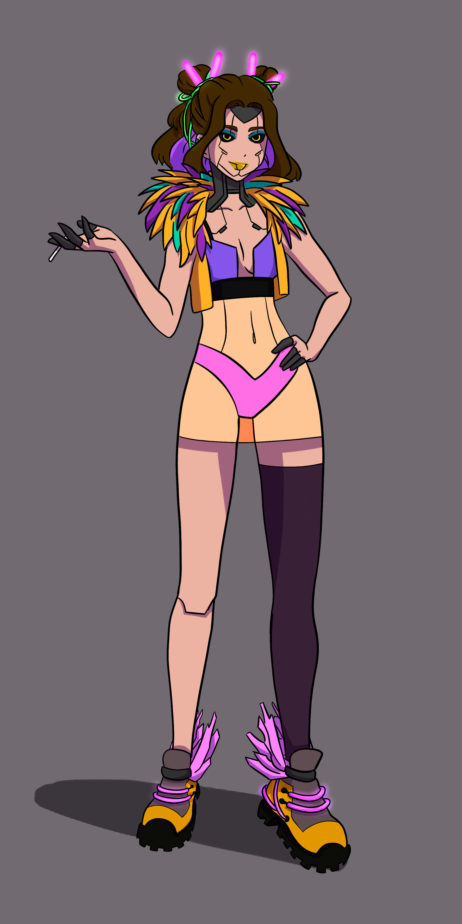 ArtStation - Cyberpunk Edgerunners Fixer