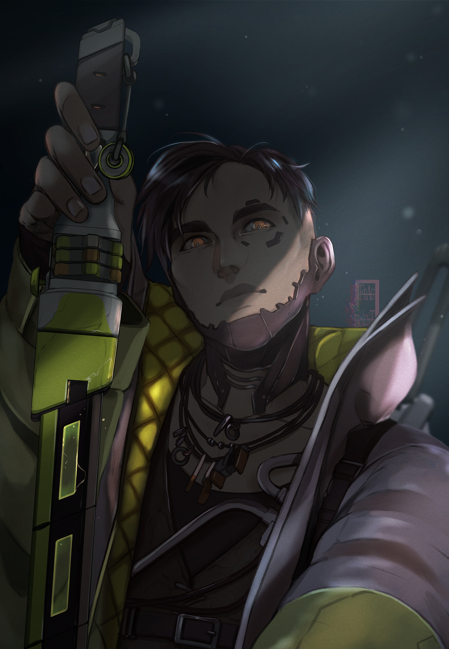 ArtStation - Apex Legends - Crypto I