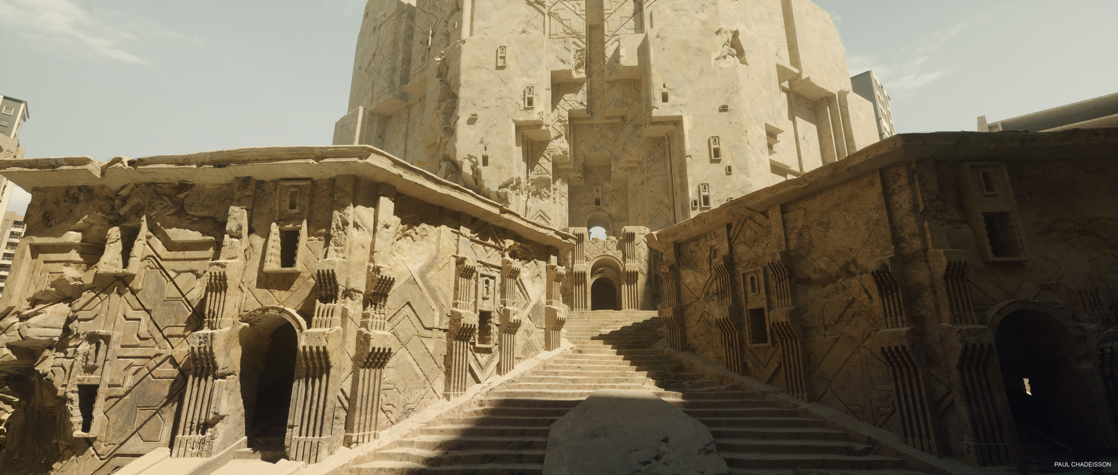 Paul Chadeisson - Black Adam | kahndaq