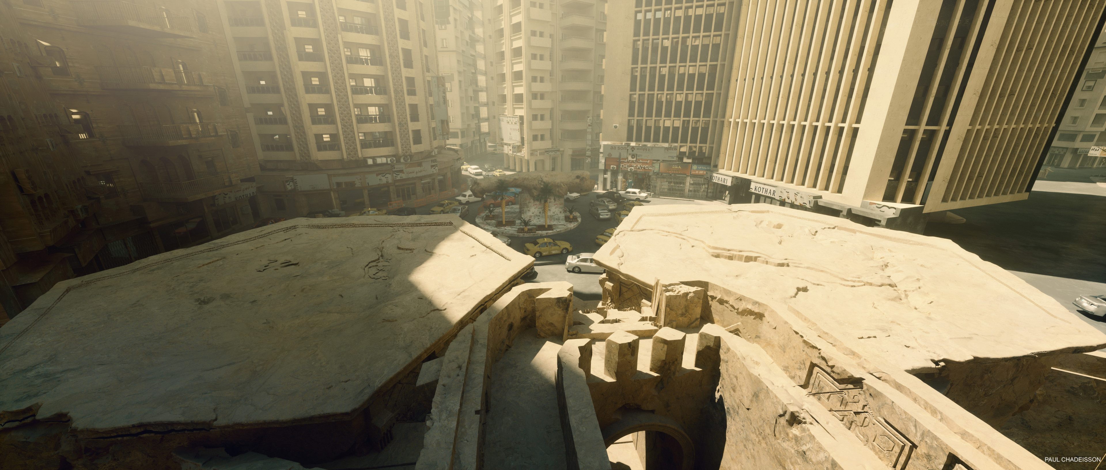 Paul Chadeisson - Black Adam | kahndaq