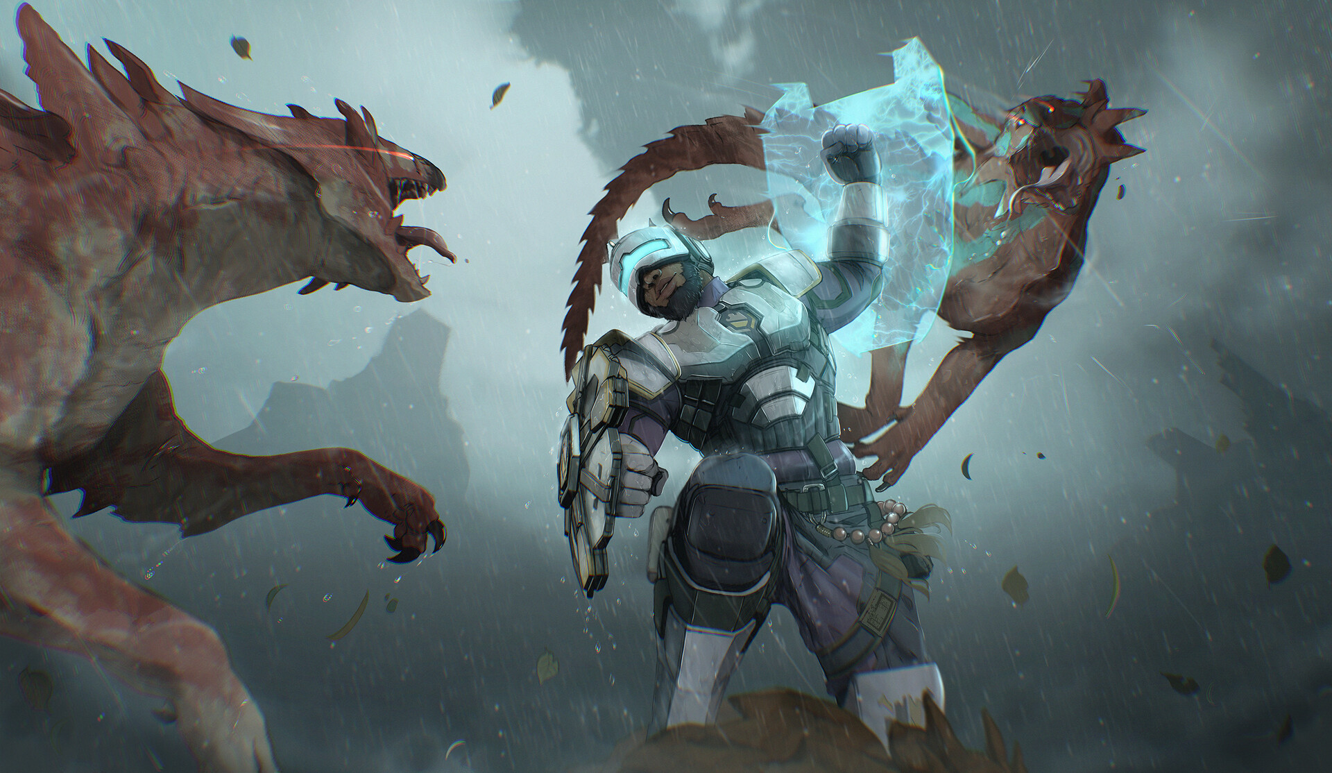 Get Behind Me by FrAgMenT : r/ImaginaryBattlefields