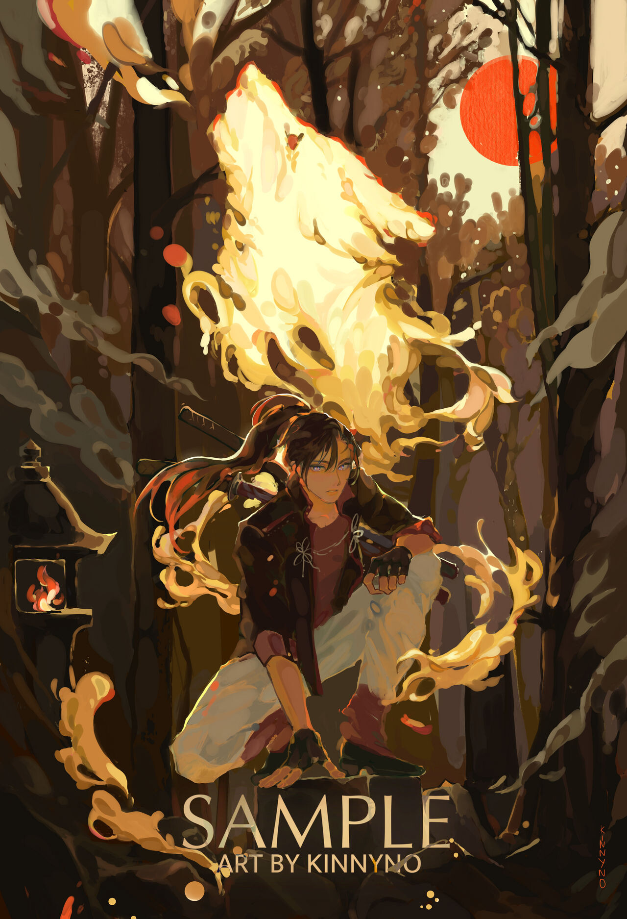 ArtStation - Commission for rokuzou