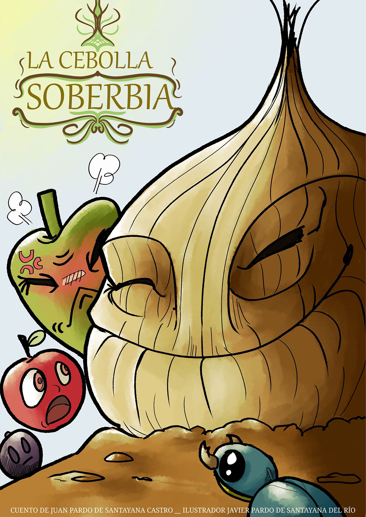 ArtStation - La Cebolla Soberbia