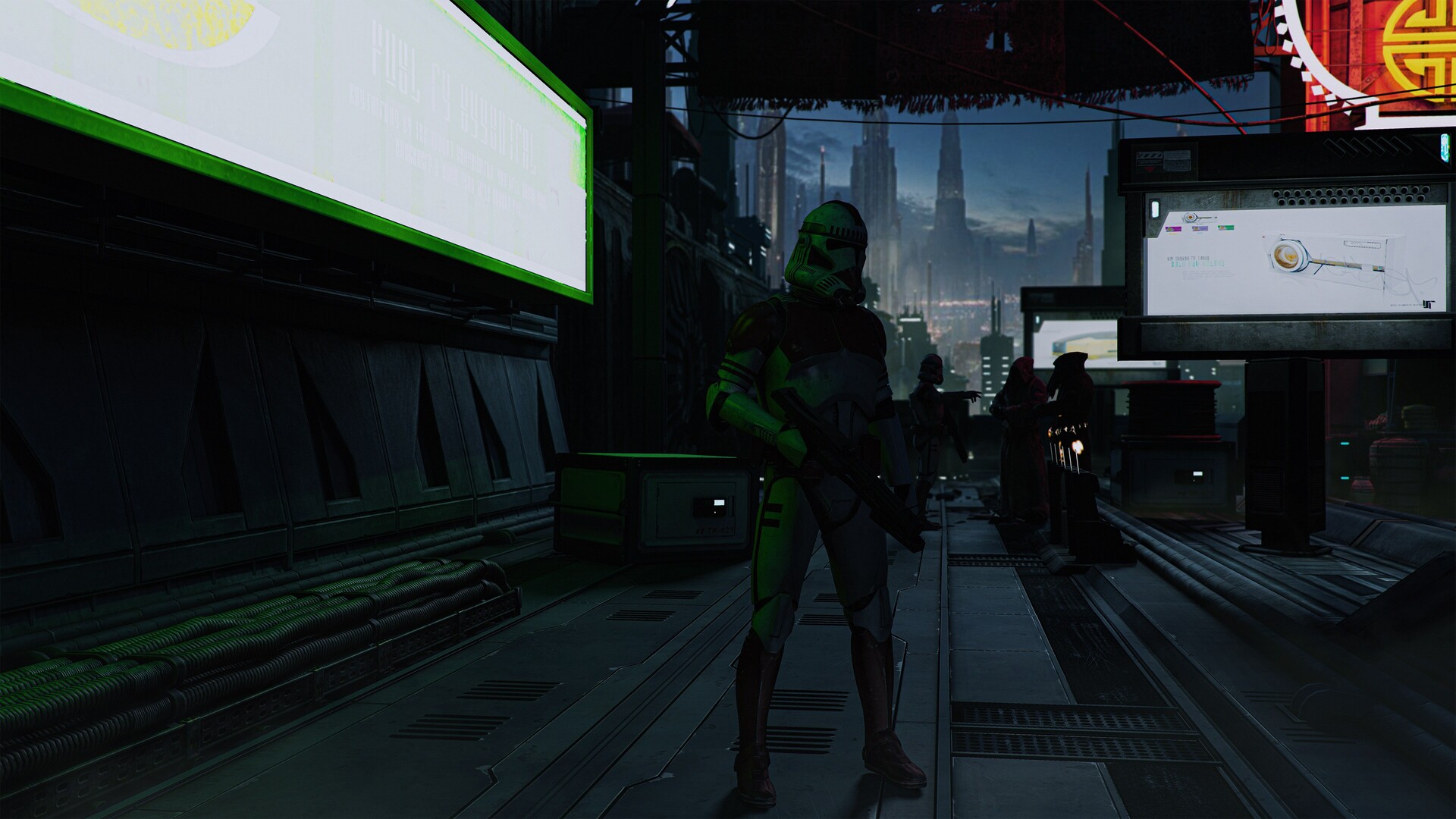 ArtStation - Coruscant Guard