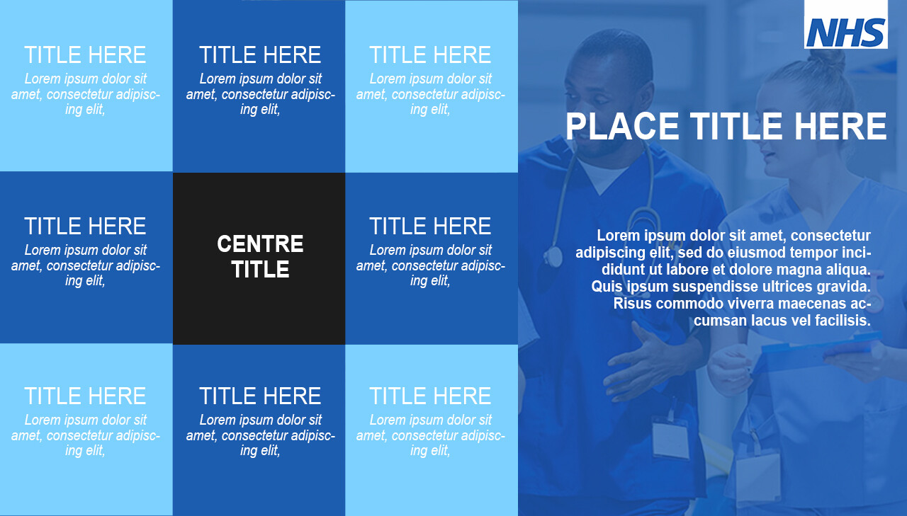 Nhs Powerpoint Template