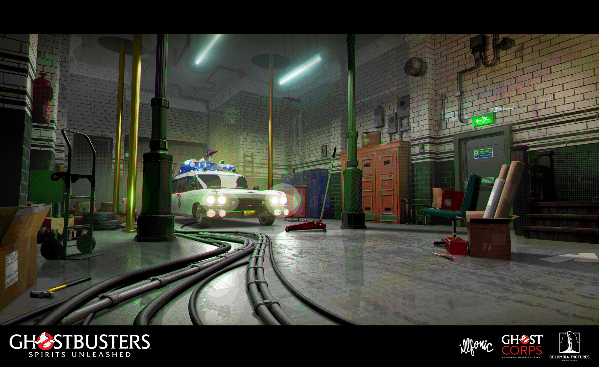 ghostbusters artstation