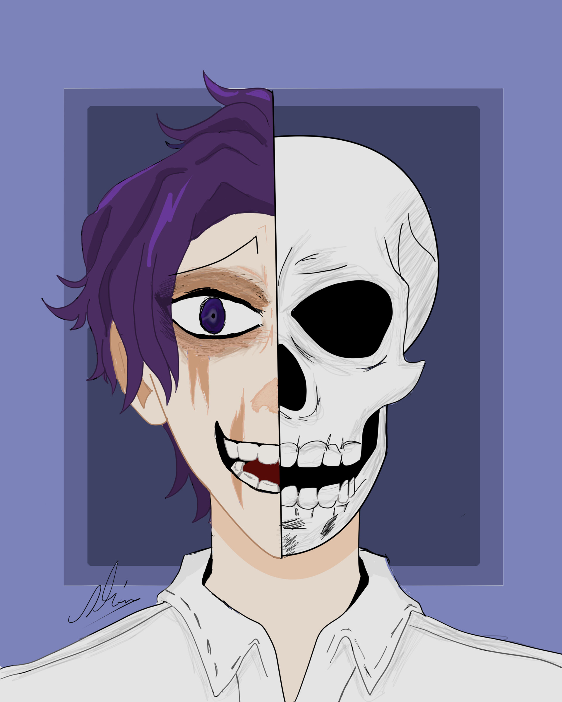 ArtStation - Alastor Oc