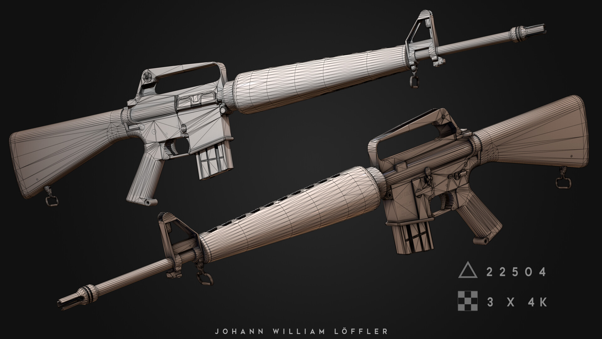 Johann William Löffler - Colt 601