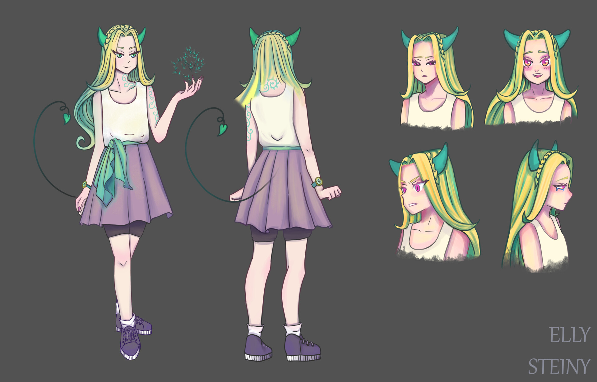 Character concept by Elly Steiny — ProUser.Me