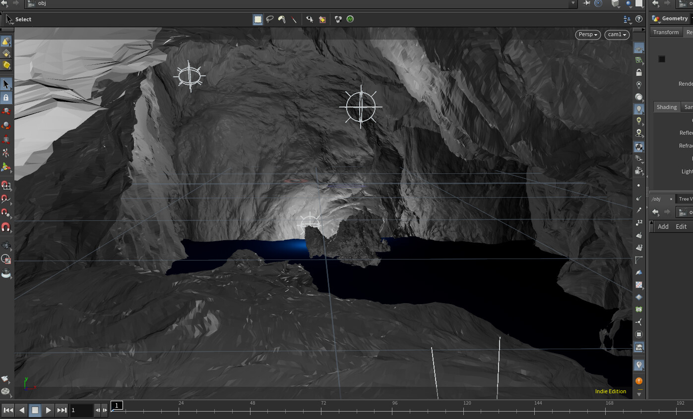 ArtStation - Procedural Cave Generation