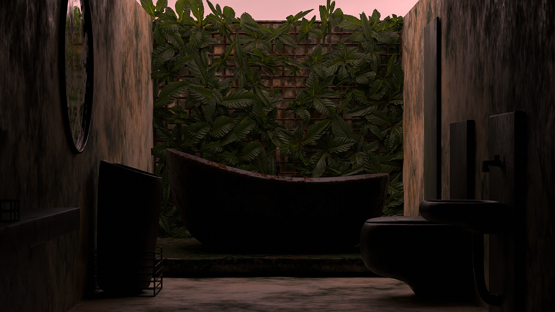 ArtStation - Nature takes over