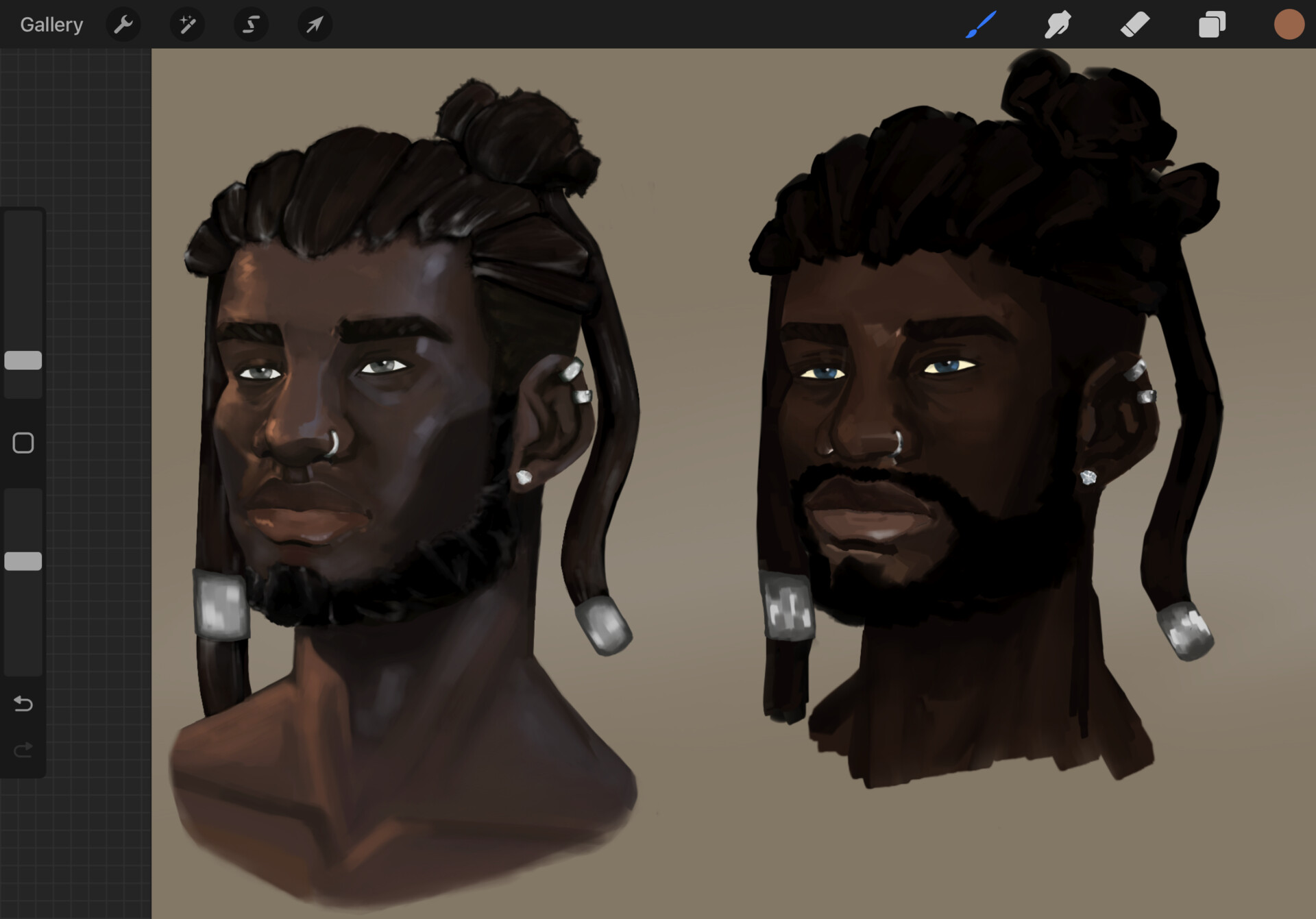 María Capell - WIP - Dominique "Dom" Woods, the Essence of Life ...