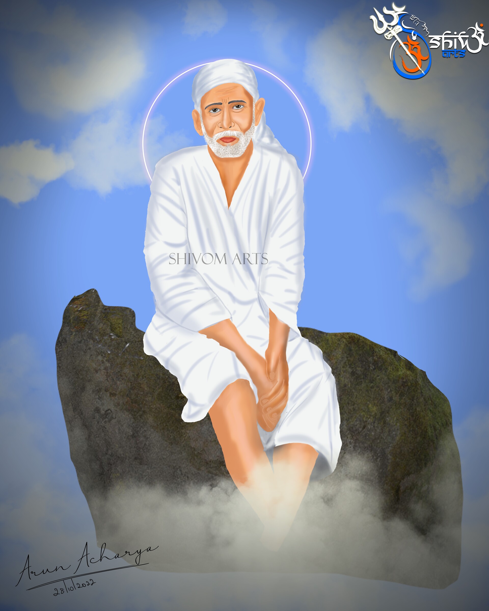 ArtStation - Sai Baba