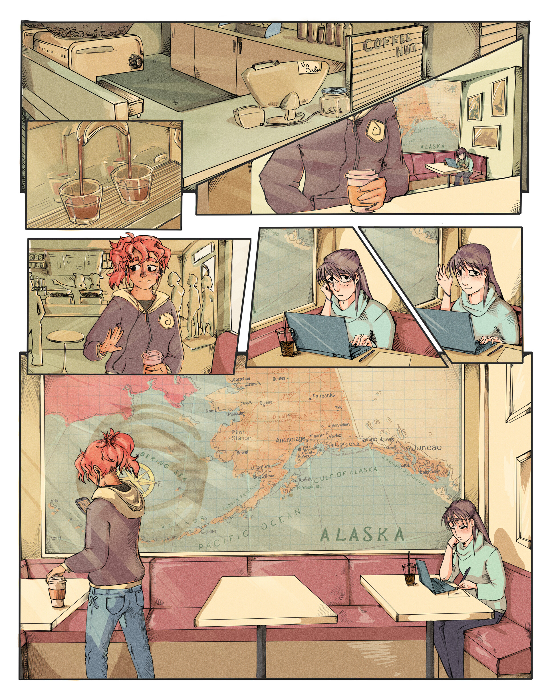 ArtStation - Coffee Shop