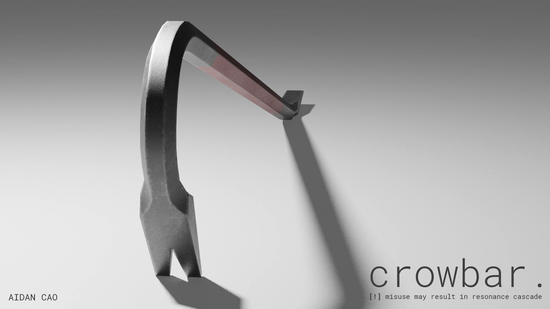 ArtStation - Crowbar
