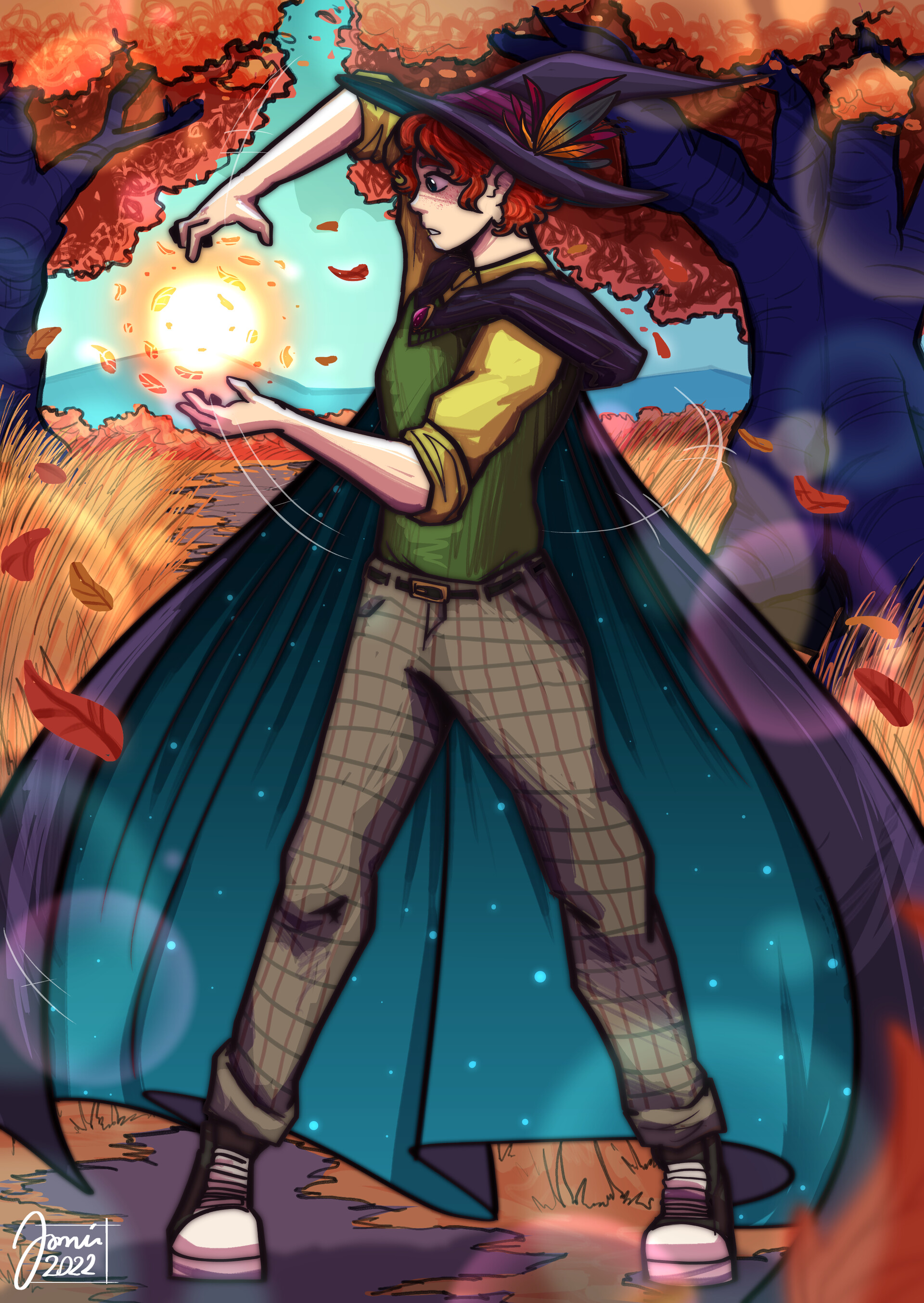 ArtStation - David, the Autumn Wizard 🍁