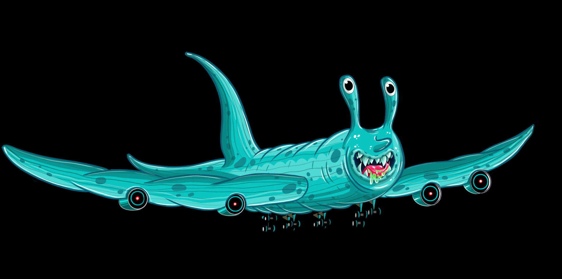 ArtStation - Aircraft BUG'S