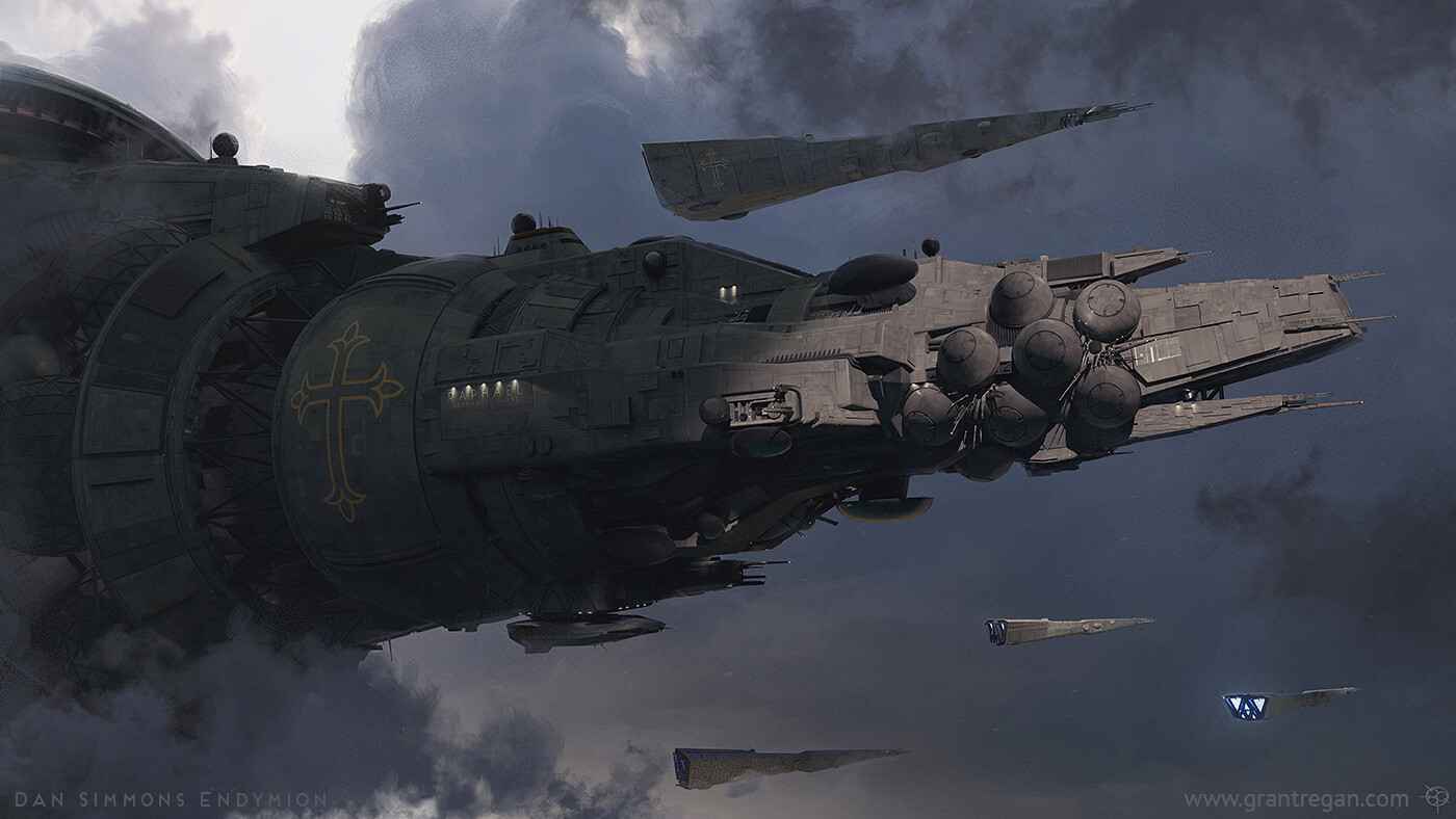 ArtStation - The Raphael - Archangel Class // Maiden Flight