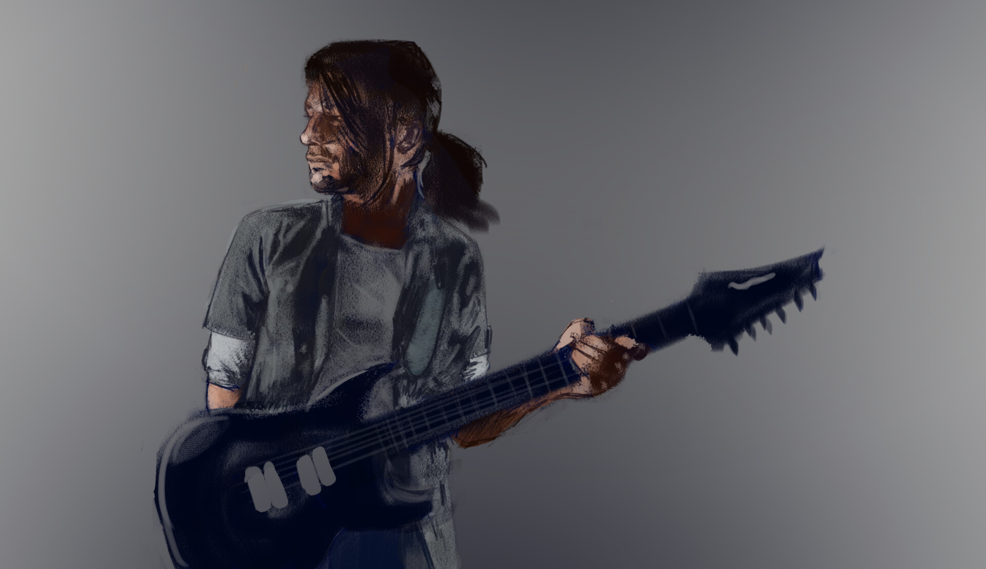 Zachary Taylor - Shady CIcada Sketch