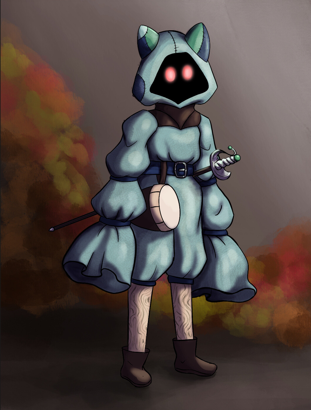 ArtStation - Doll character