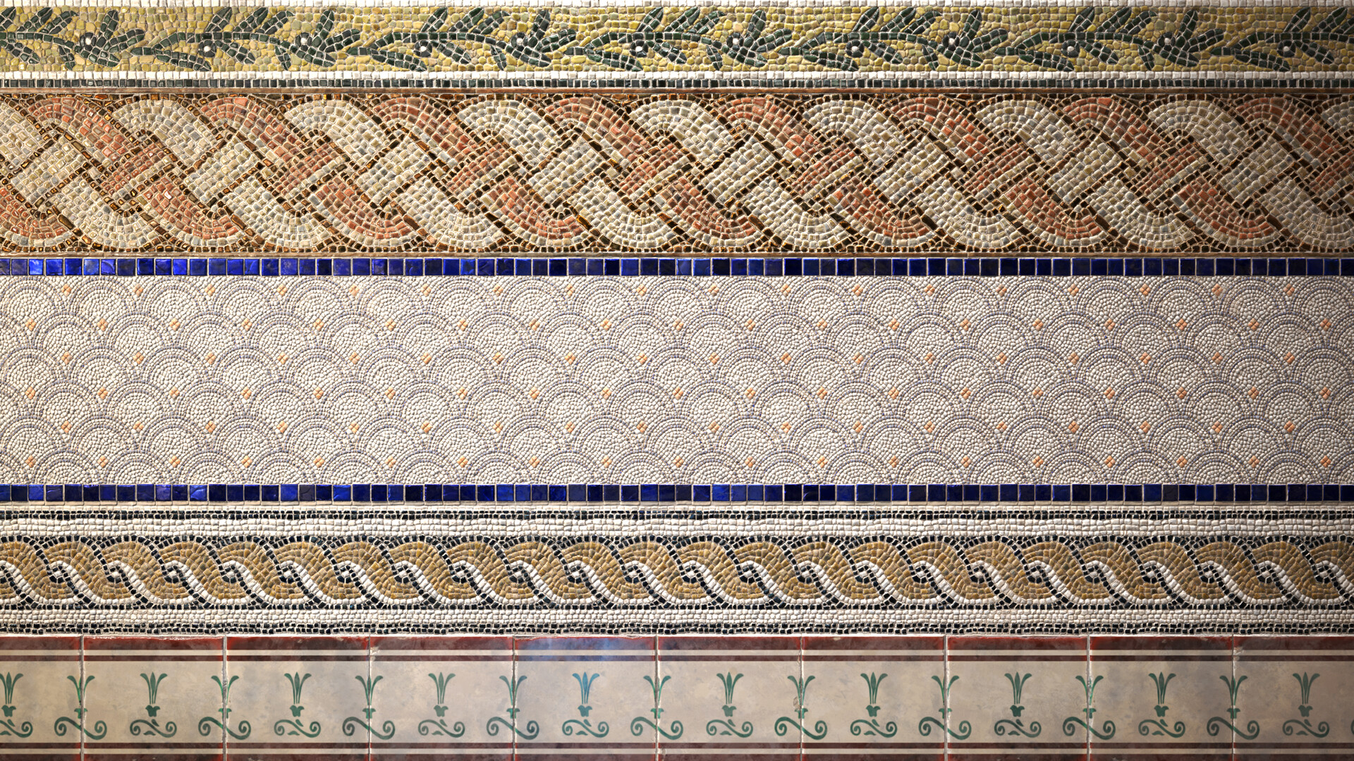 Andy Fraser - Mosaic Material