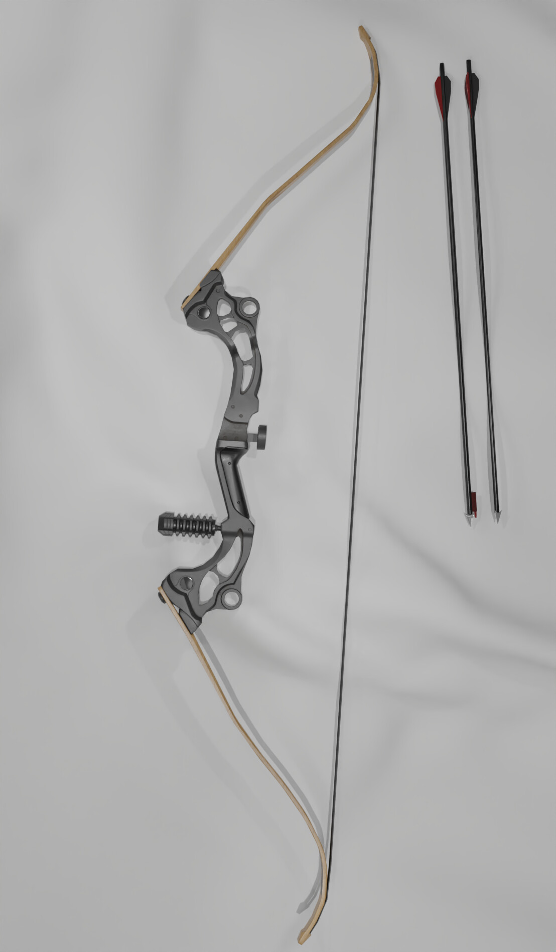 ArtStation - Reversible bow