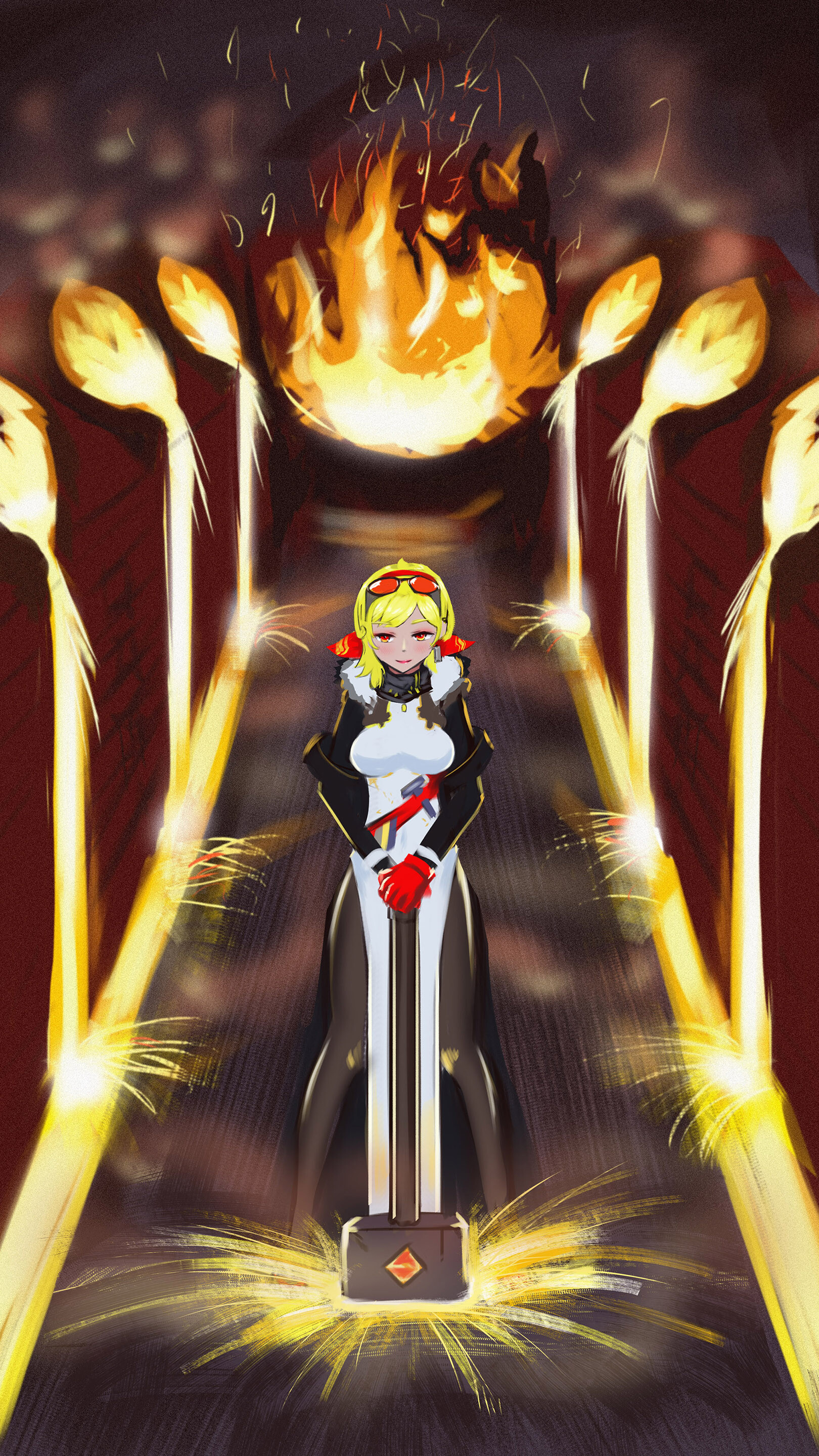 ArtStation - Kaela Kovalskia