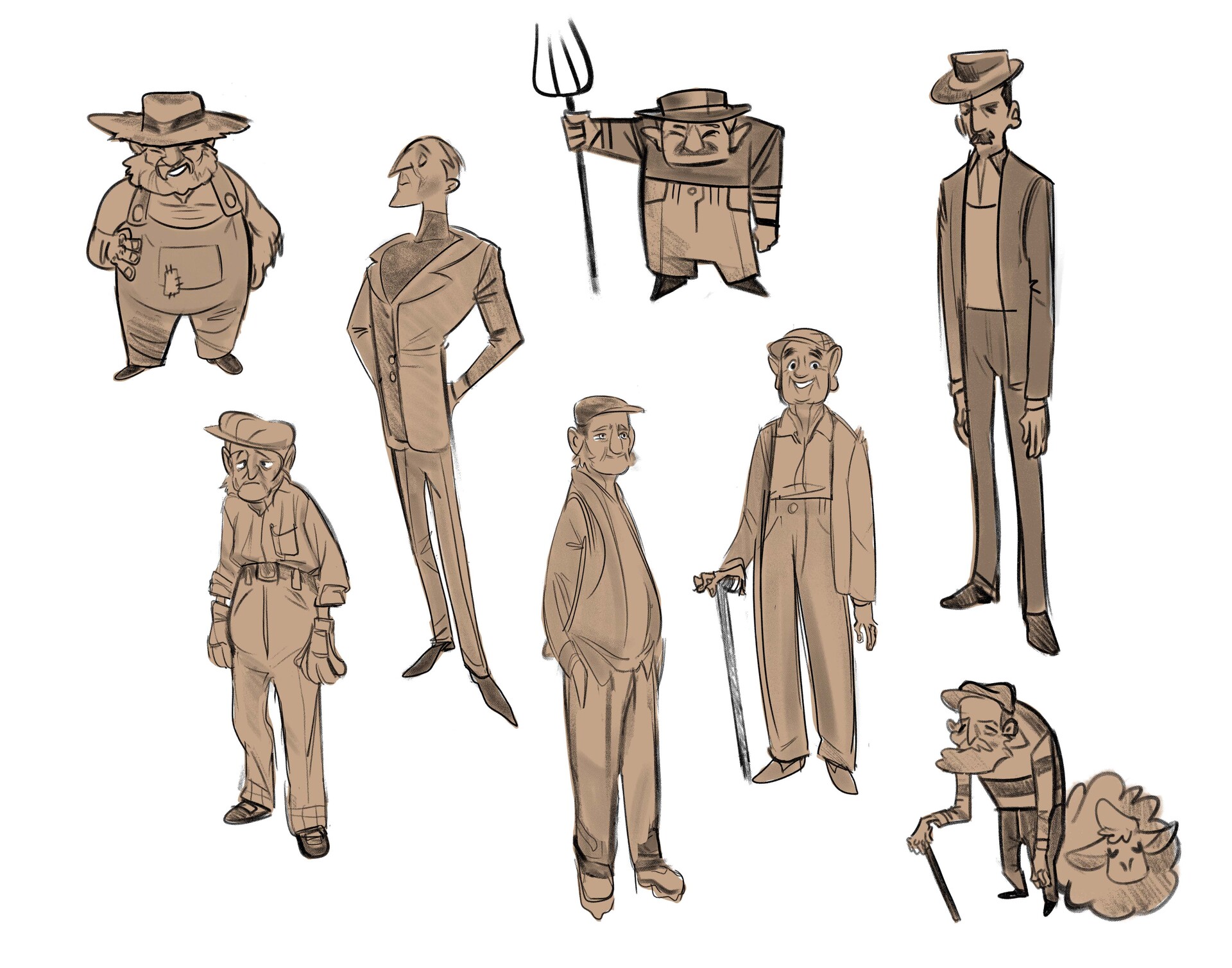 ArtStation - Character Redesigns - Babe