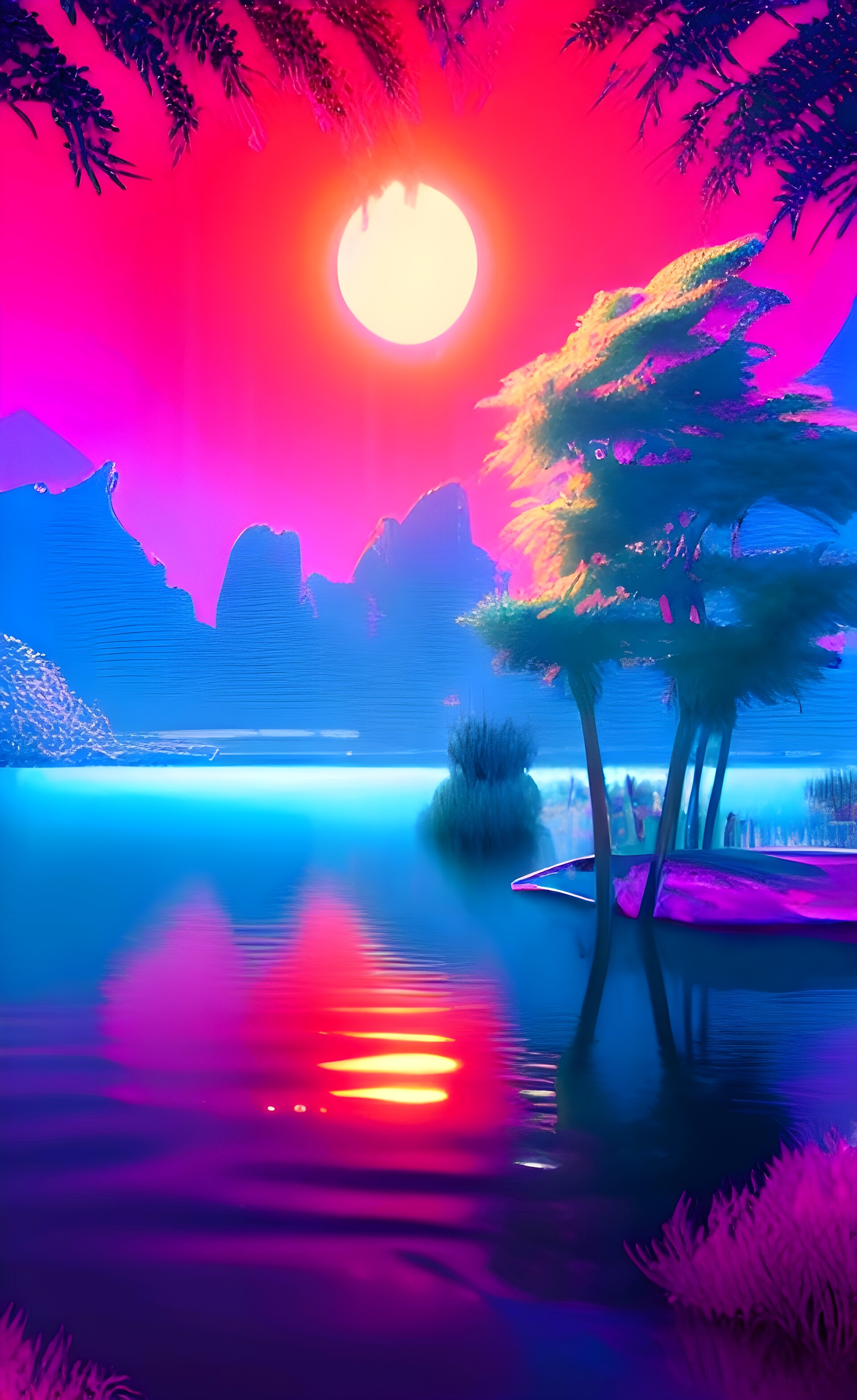 ArtStation - Lake