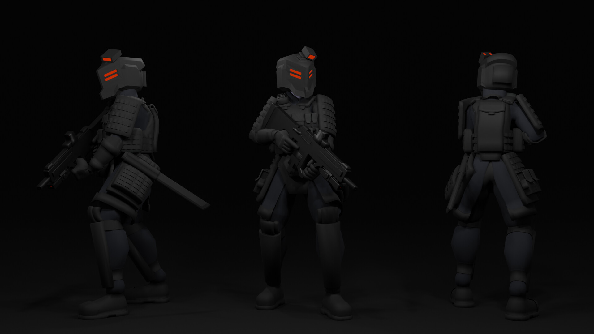 Brad Kowalski - Taikon Klan Elite Trooper.