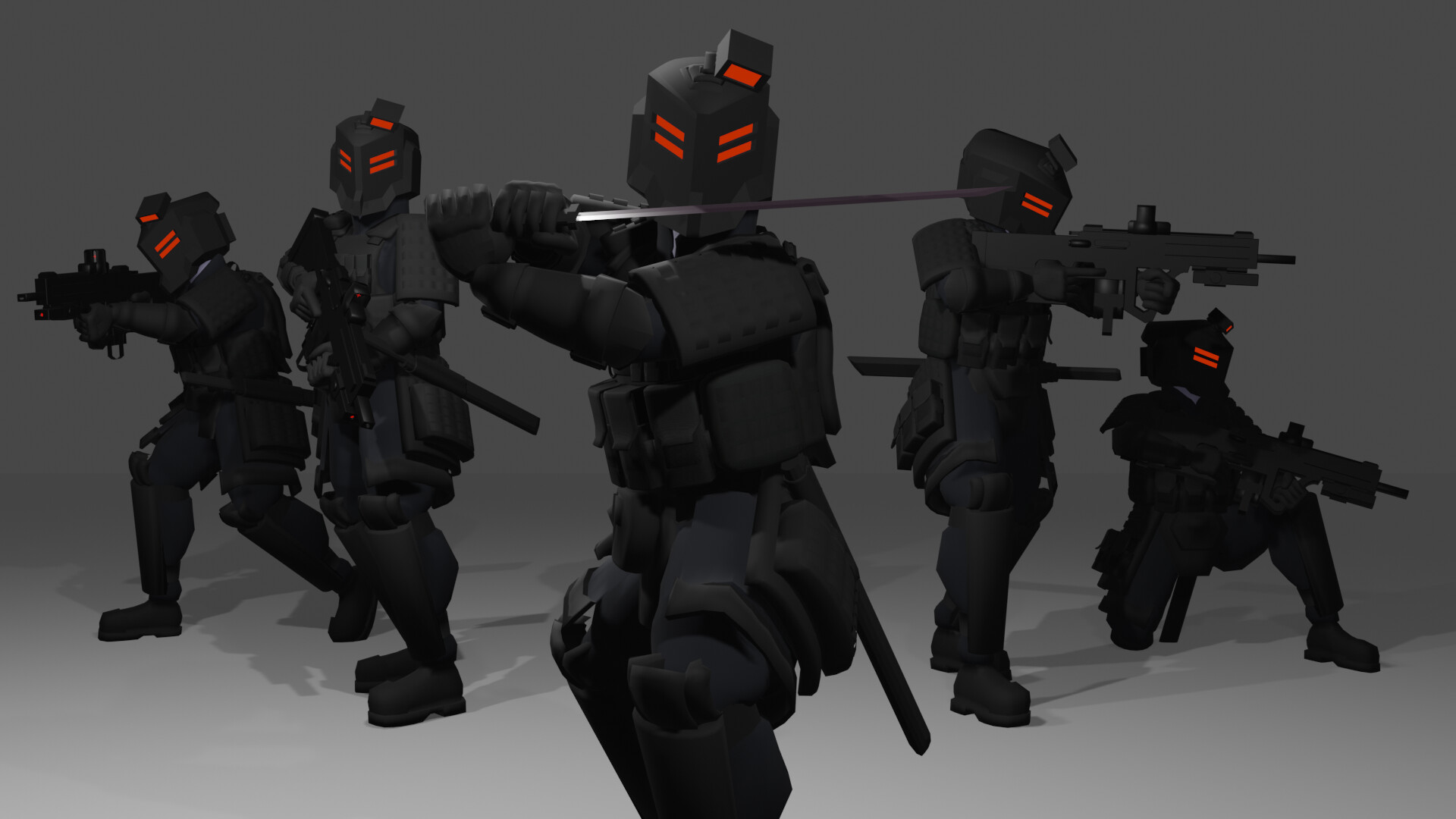 Brad Kowalski - Taikon Klan Elite Trooper.