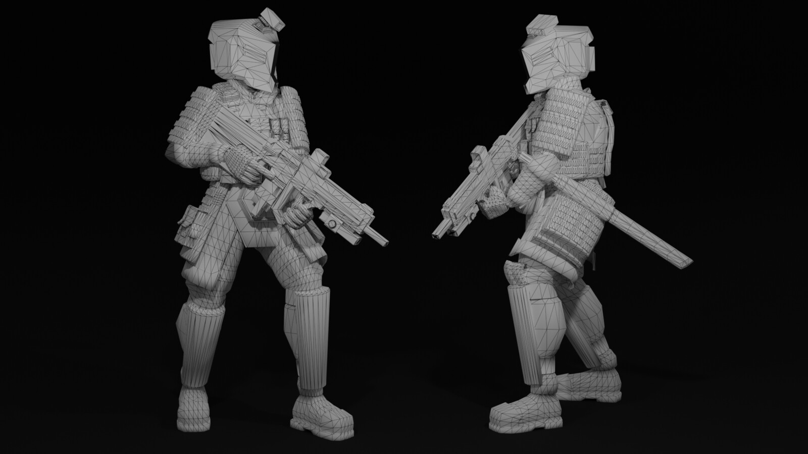 Brad Kowalski - Taikon Klan Elite Trooper.