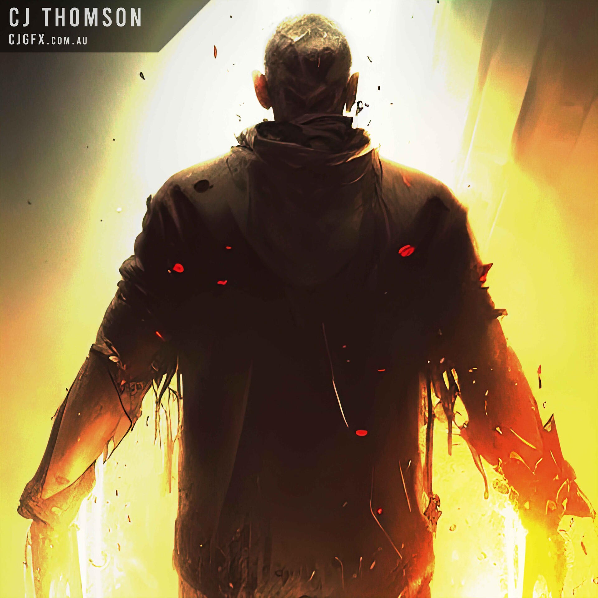 ArtStation - Deteriorating the Machine of Life