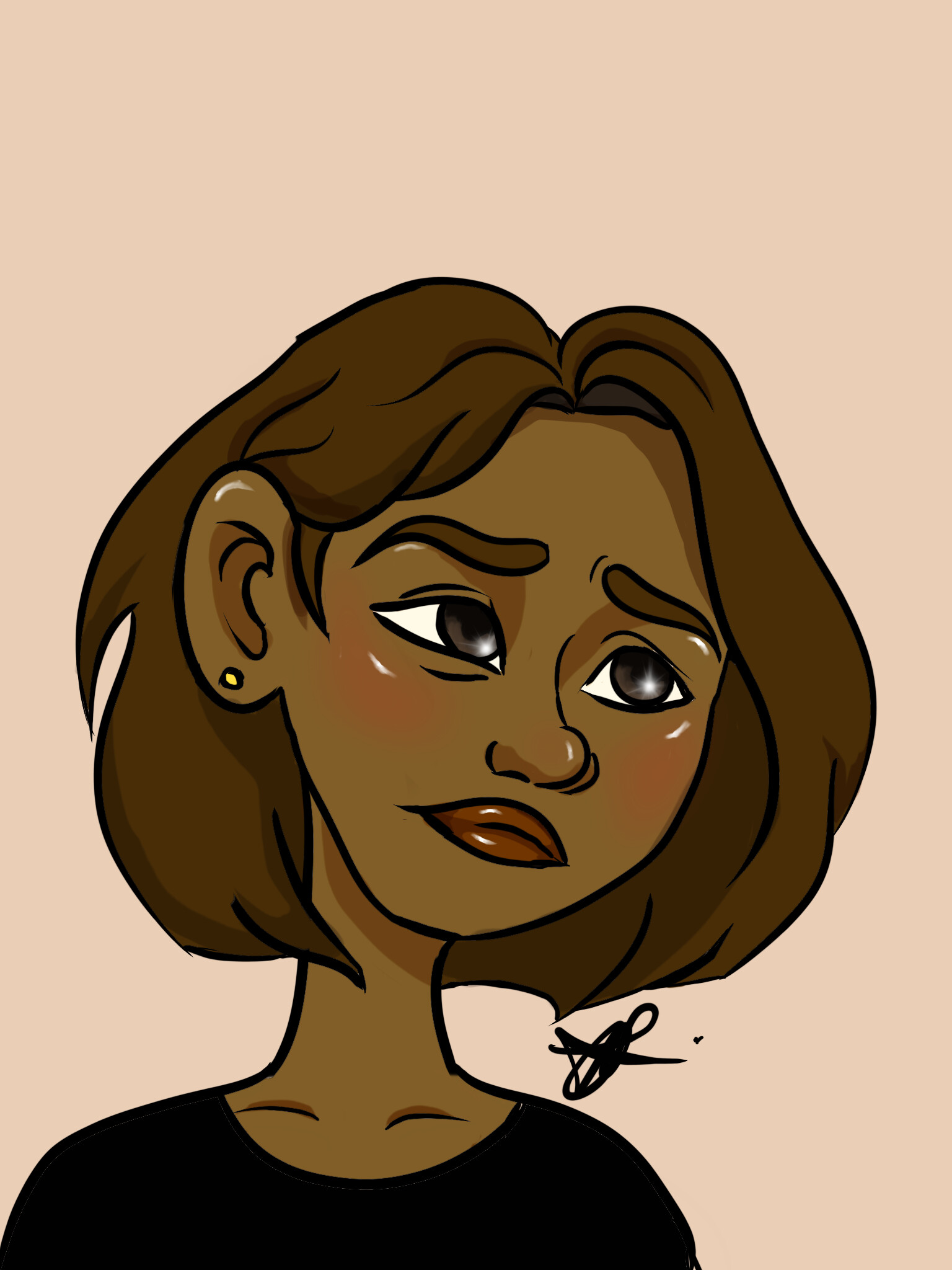 ArtStation - Brown girl character