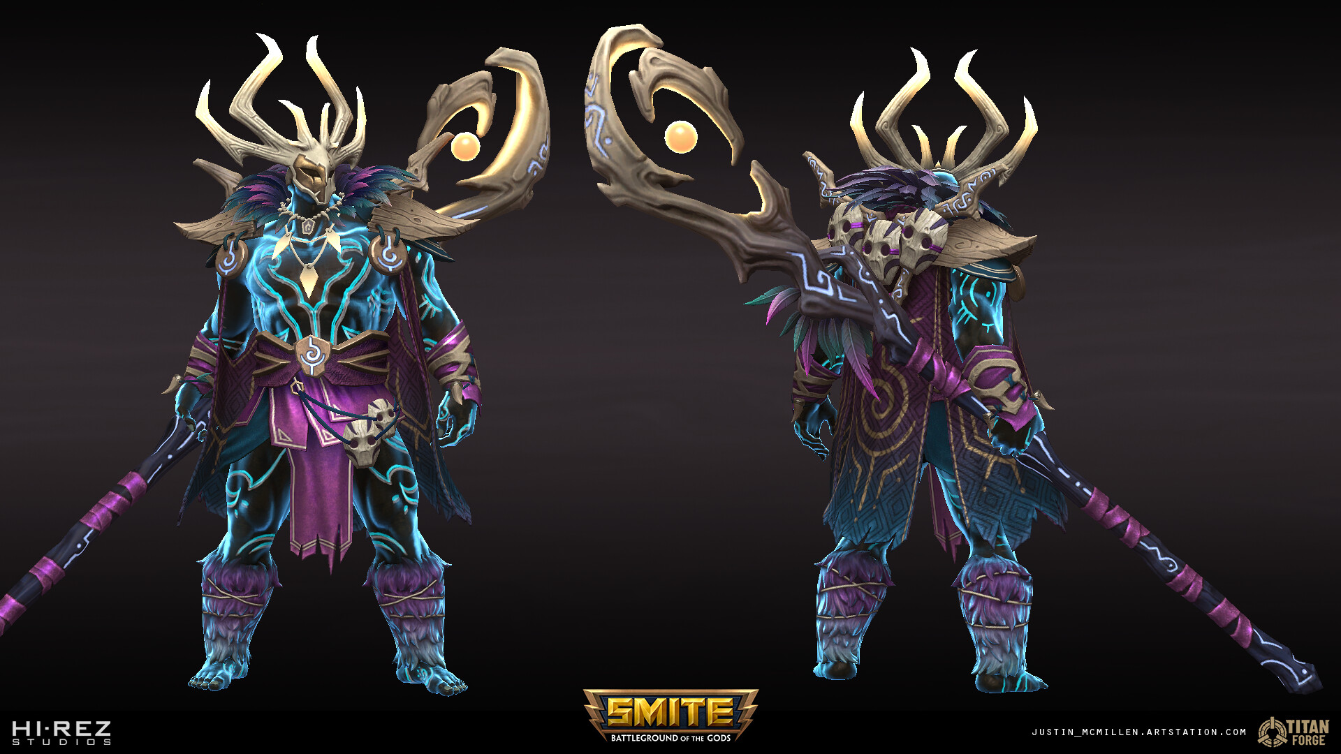 Justin McMillen - Odin - Spirit Father