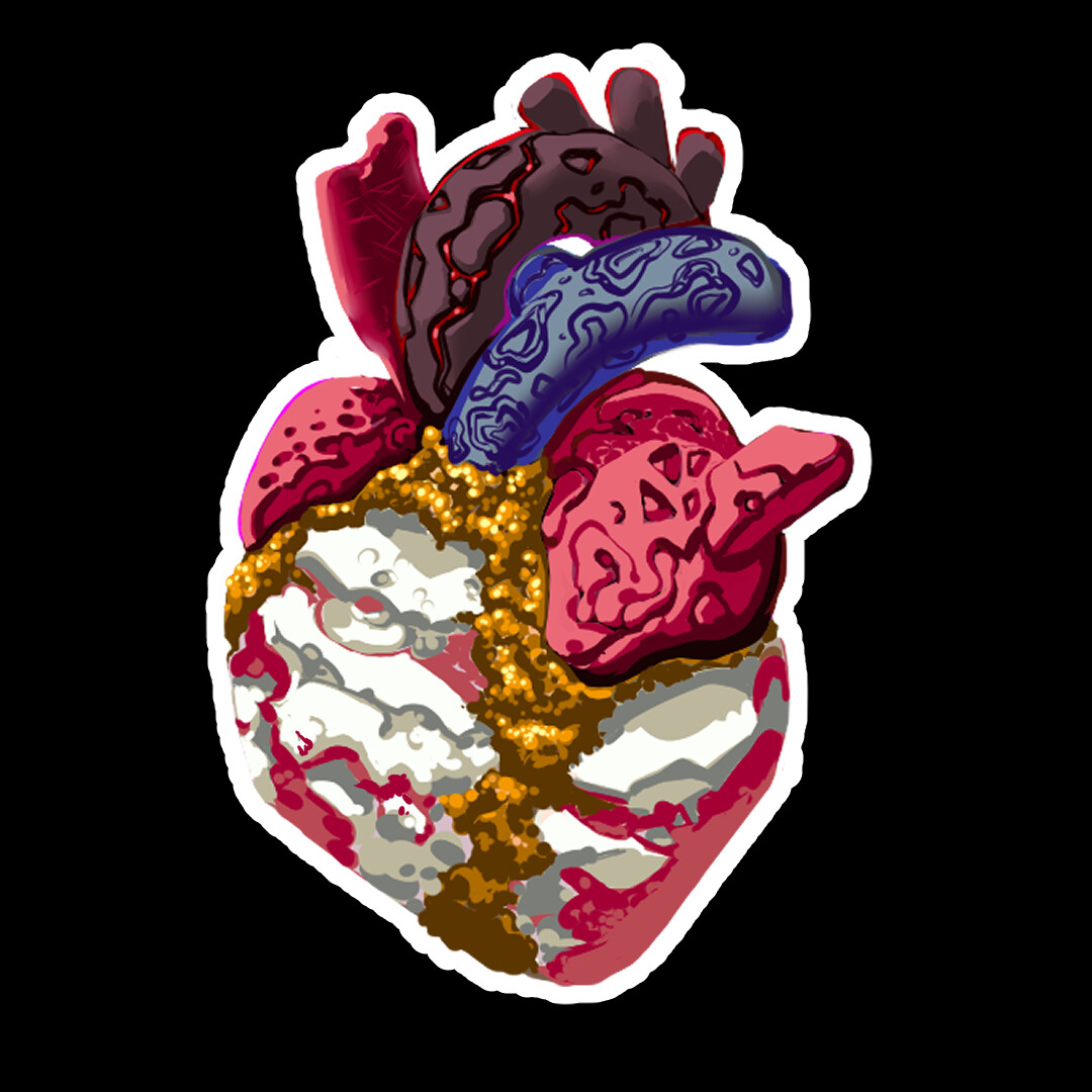 ArtStation - Geode Heart