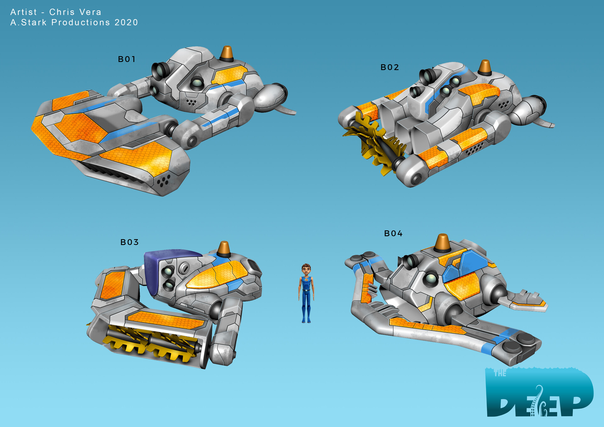 Chris Vera - The Deep - S04