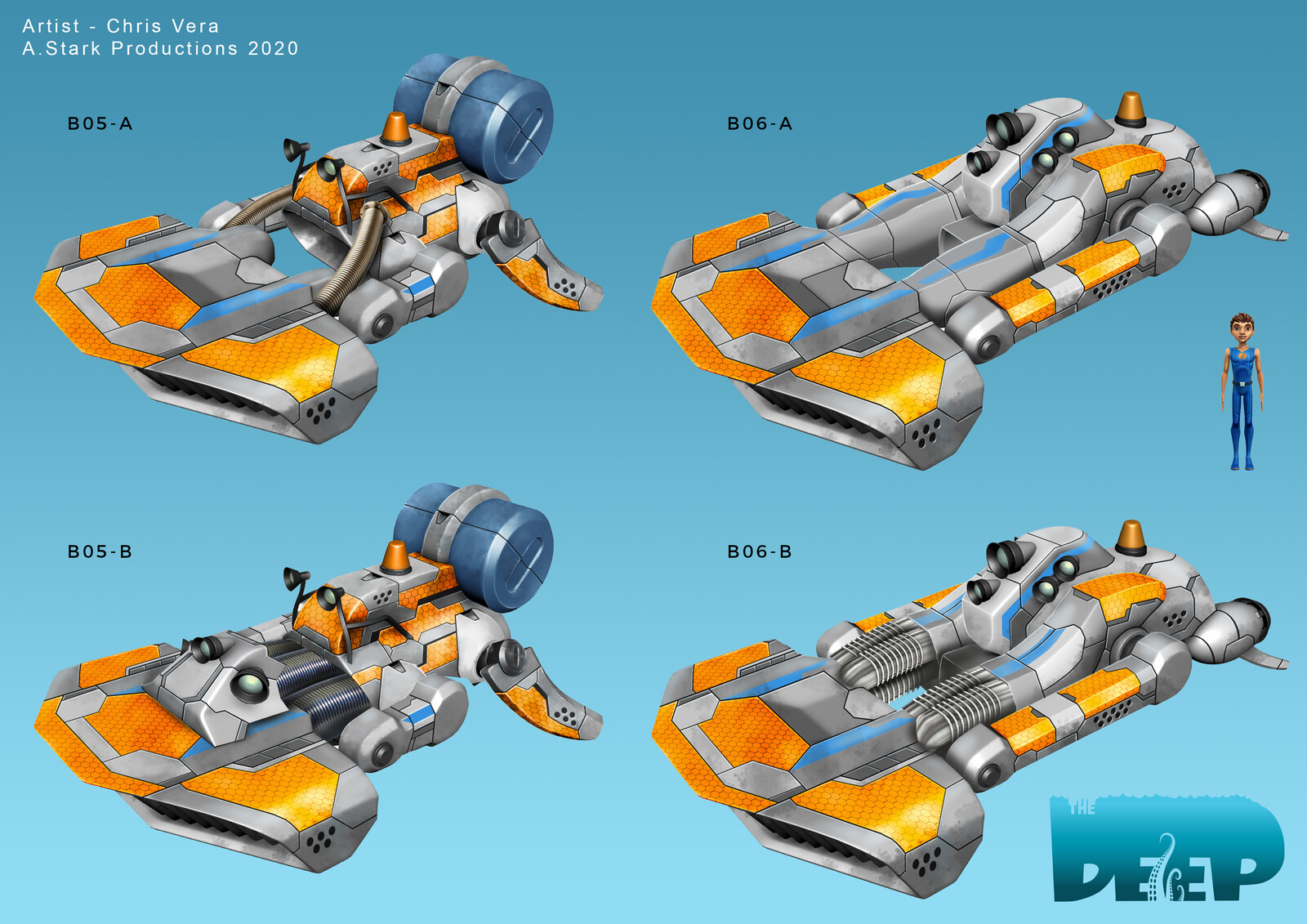 Chris Vera - The Deep - S04